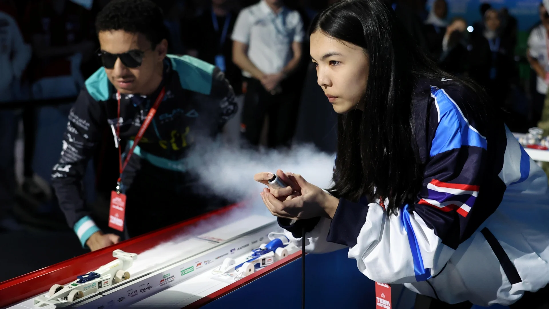 Inaugural Aramco STEM Racing World Finals to be held in Singapore | Formula 1®